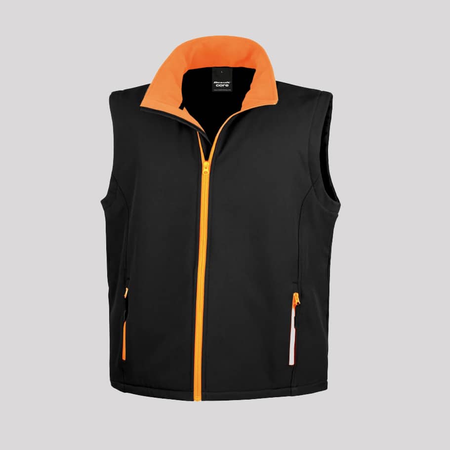 Result R232M Softshell Bodywarmer - David Charles